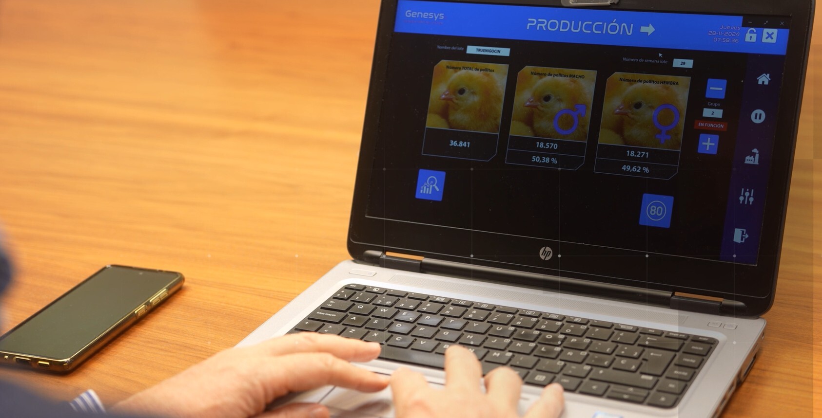 Genesys Gender Sorting System